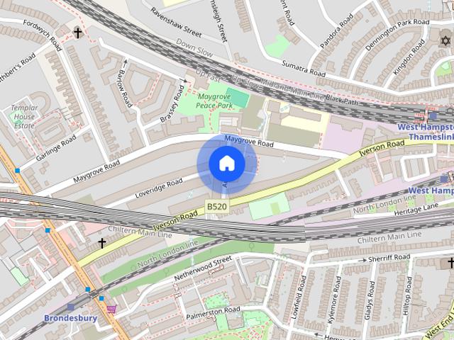Ariel Road, Camden, London