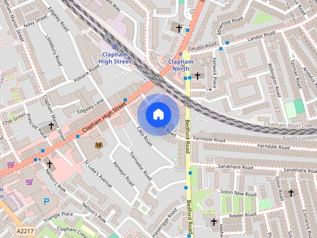 Aristotle Road, London, SW4