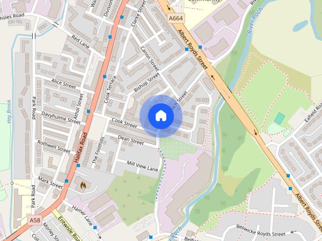 Arkwright Avenue, Rochdale, OL16