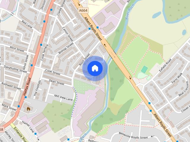 Arkwright Avenue, Rochdale