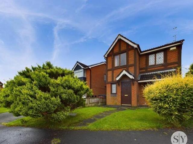 Arkwright Fold, Blackburn, 3 Bedroom Detached