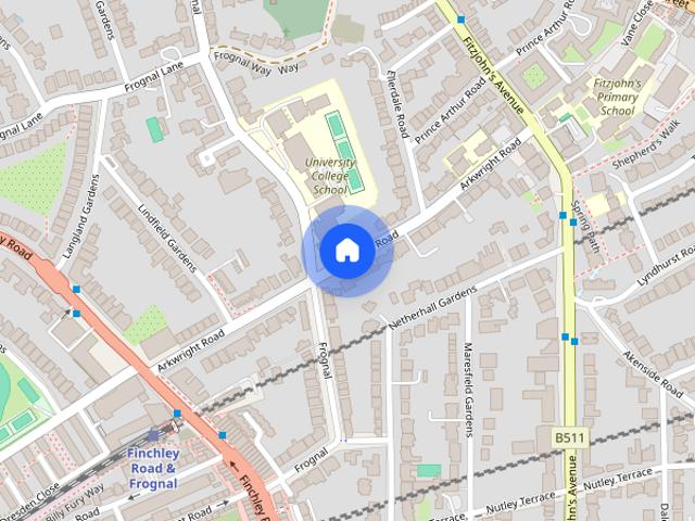 Arkwright Road, Hampstead, London, NW3