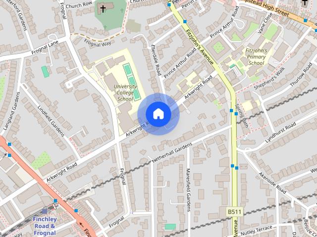 Arkwright Road, Hampstead, London, NW3