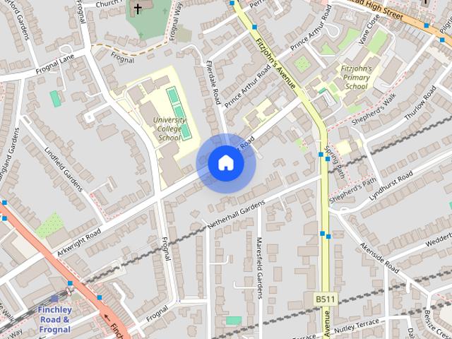 Arkwright Road, Hampstead, NW3