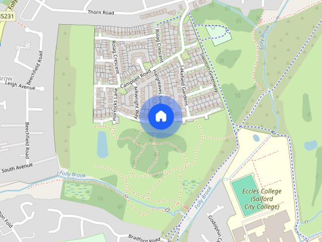 Arkwright Way, Swinton, Manchester, Greater Manchester, M27