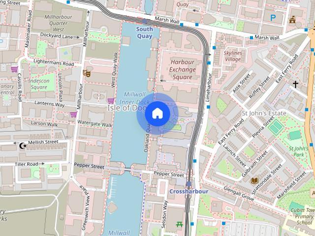 ARK Canary Wharf, Crossharbour Plaza, London, E14 9YF