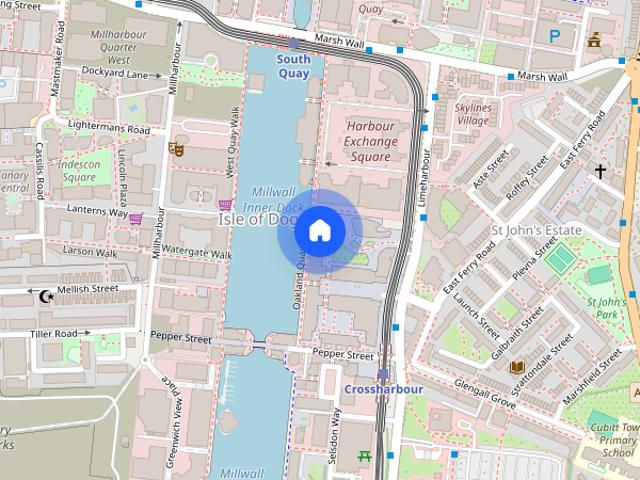 ARK Canary Wharf, Crossharbour Plaza, London, E14 9YF