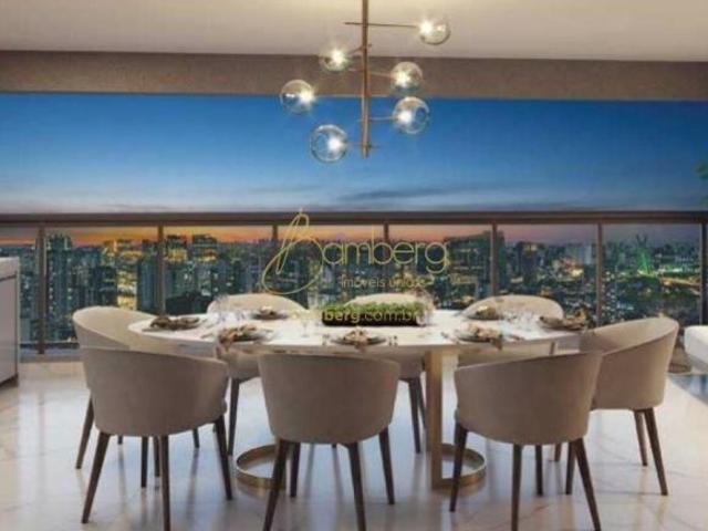 Arkadio Brooklin Apartamento de Luxo com Rooftop a 100m e Design Internacional