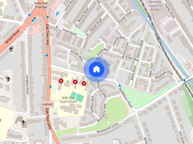 Arkell Way, Birmingham, West Midlands, B29