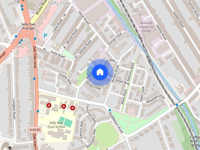 Arkell Way, Birmingham, West Midlands, B29