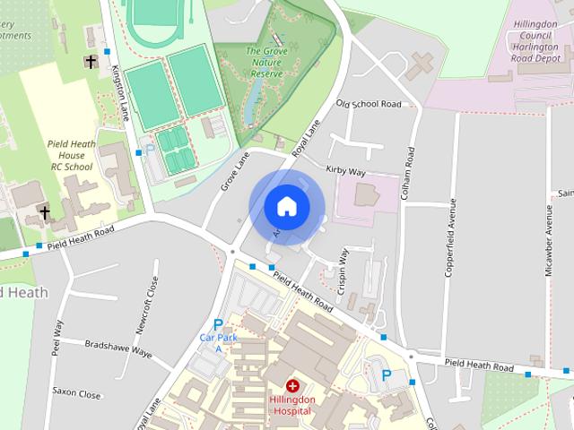 Arklay Close, Uxbridge, UB8