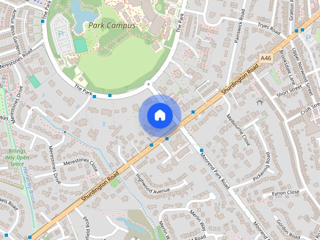 Arkle House, Cheltenham, GL53
