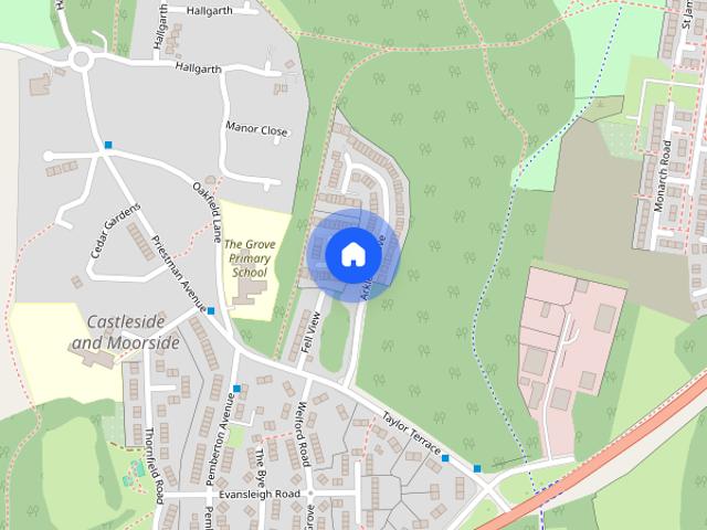 Arkless Grove, The Grove, Consett, County Durham, DH8