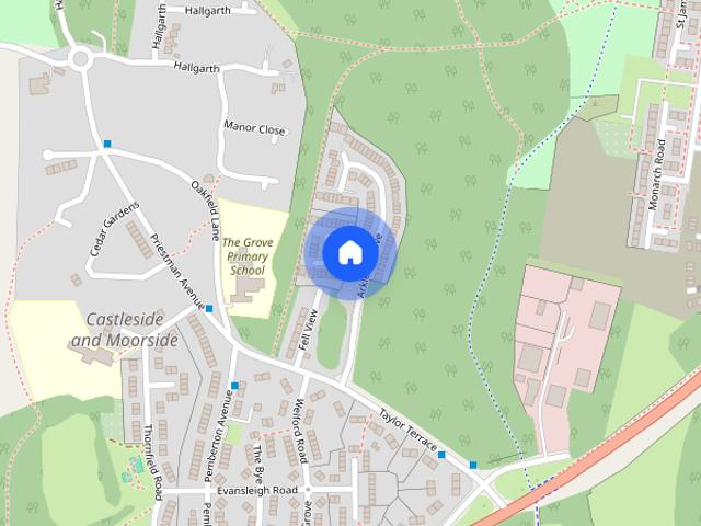 Arkless Grove, The Grove, Consett, DH8