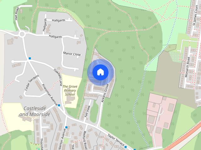 Arkless Grove, The Grove, Consett, DH8 8AB