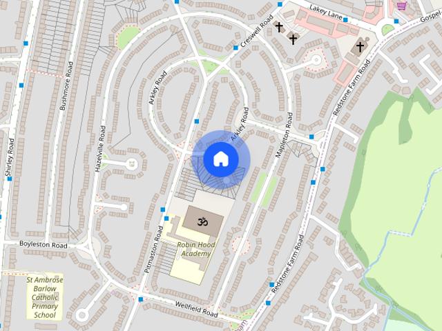 Arkley Grove, Hall Green