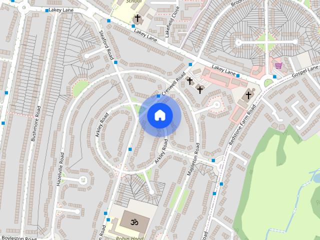 Arkley Road, Birmingham, West Midlands, B28
