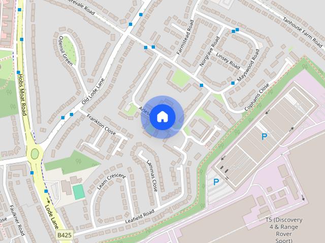 Arlescote Rd, Solihull