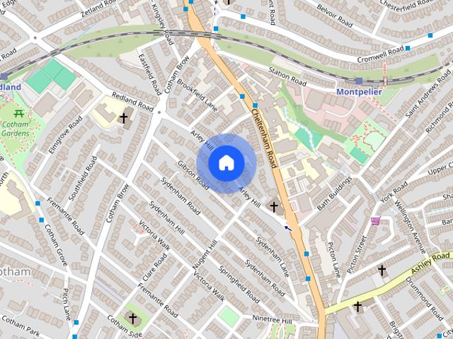 Arley Hill, Cotham, Bristol, BS6