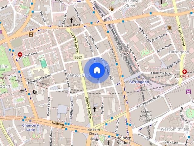 Arlidge House, Kirby Street, London, EC1N