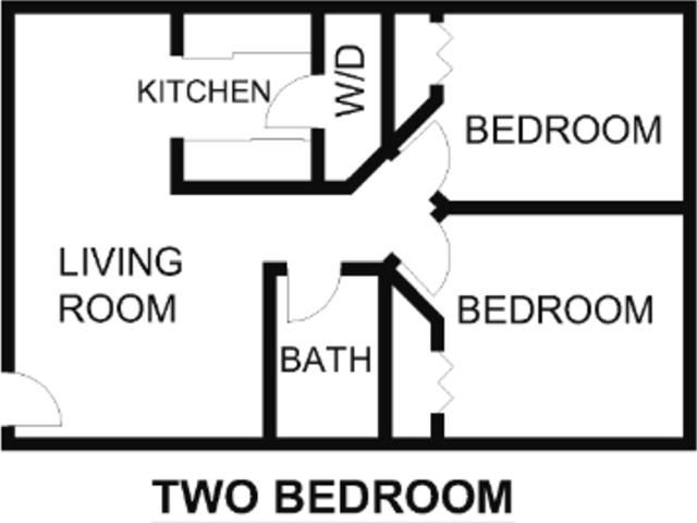 Arlington 1 Bedroom Apartment for Rent at 2202 Wandsworth Dr, Greenville, NC 27834