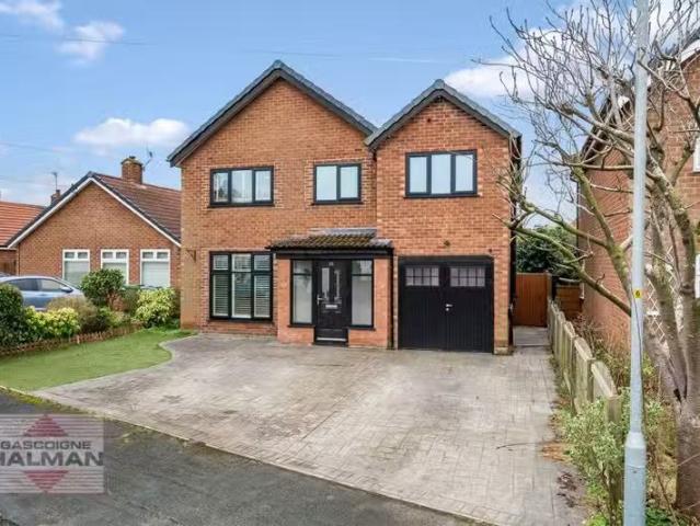 Arlington Crescent, Wilmslow, SK9, 4 bedroom, House