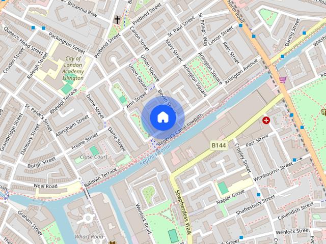Arlington Avenue, Islington, N1