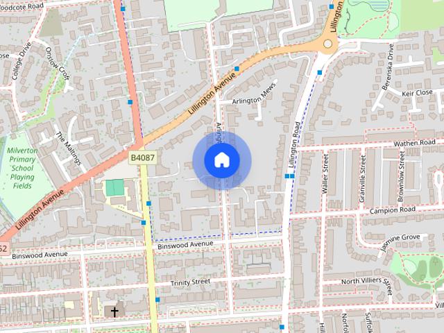 Arlington Avenue, Leamington Spa