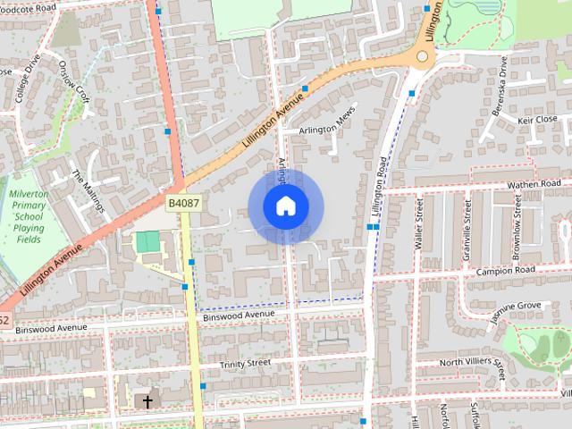 Arlington Avenue, Leamington Spa