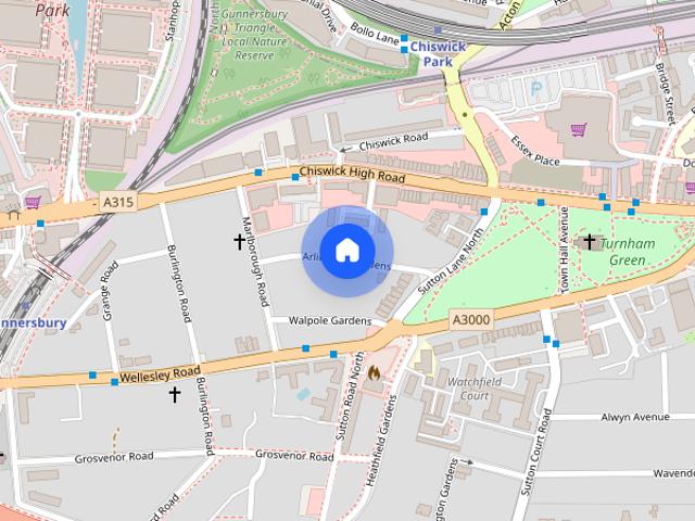 Arlington Gardens, Chiswick, W4