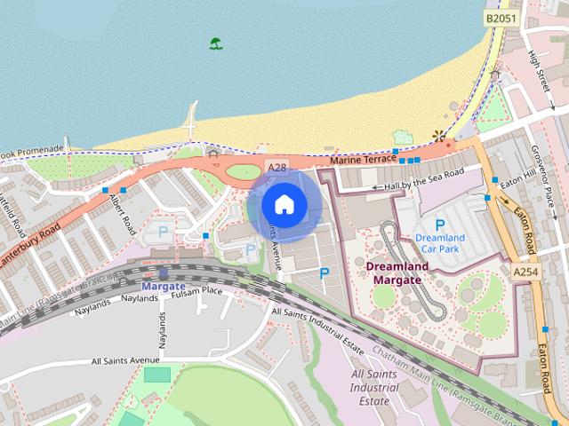 Arlington House, Margate, Kent, CT9
