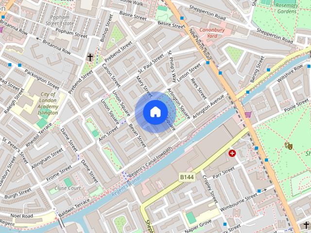 Arlington Square London N1