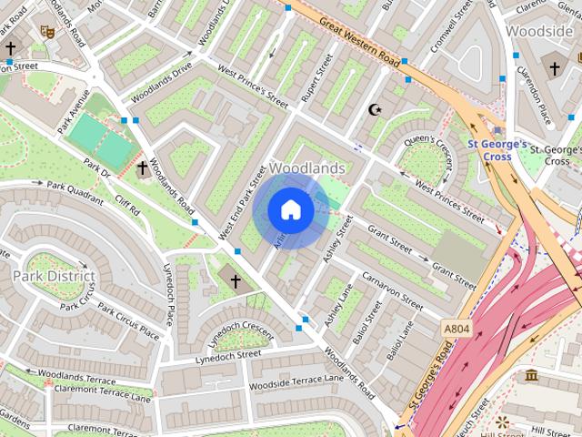 Arlington Street, Woodlands, Glasgow, G3