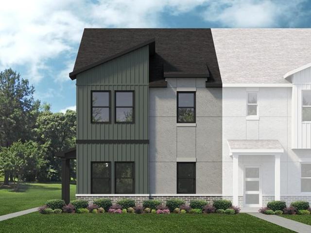 Arlington Plan Townes at Lienemann Park Community