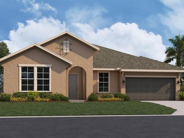 Arlington Plan Creekside Run at Babcock Ranch Community