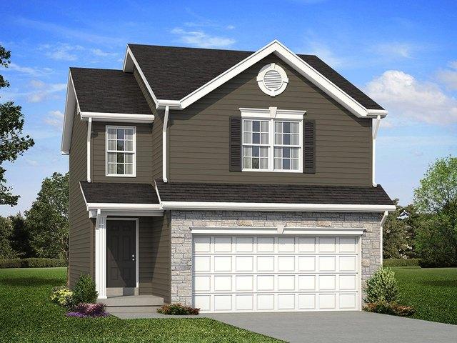 Arlington Plan Grove at Grant's Trail Meadows Community