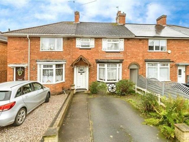Arlington Road, Warstock, 3 Bedroom Terraced