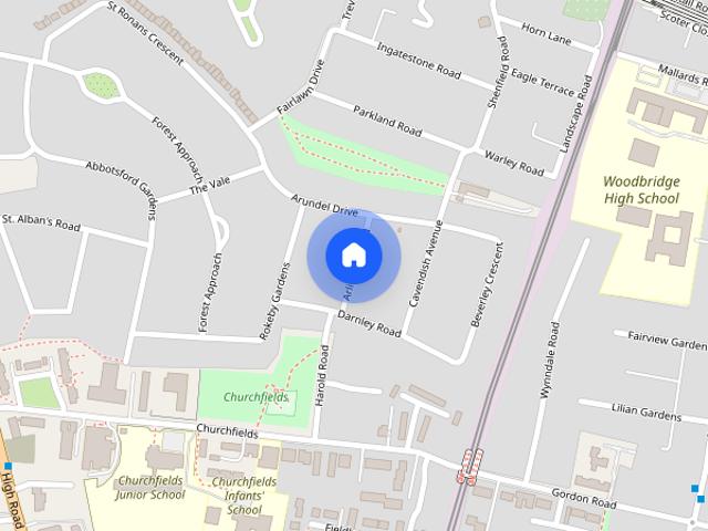 Arlington Road, Woodford Green, IG8