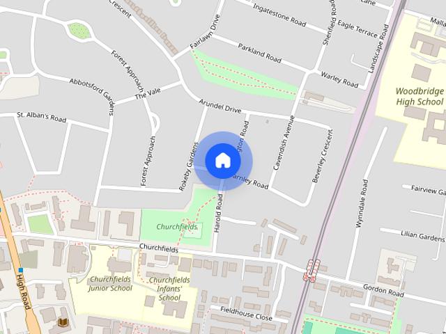Arlington Road, Woodford Green, Redbridge