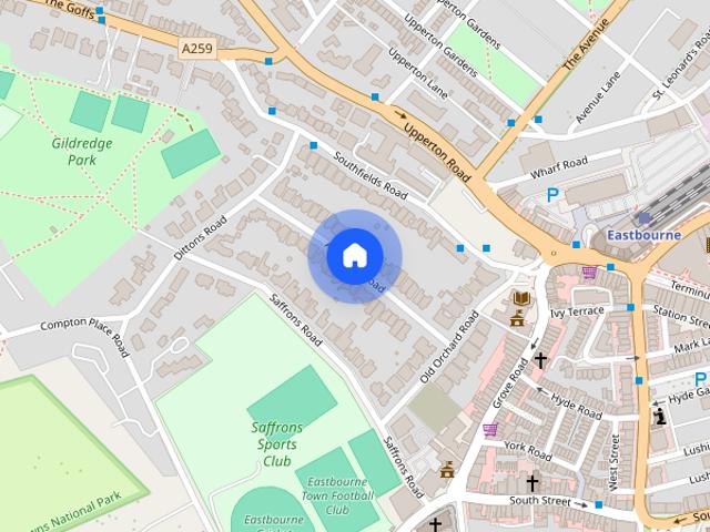 Arlington Road, Eastbourne, East Sussex, BN21
