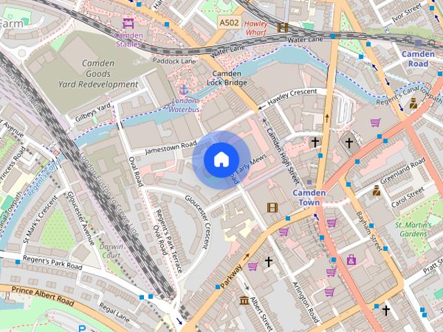 Arlington Road, London, NW1