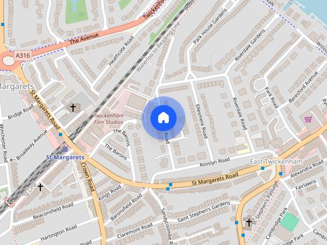 Arlington Road, St Margarets