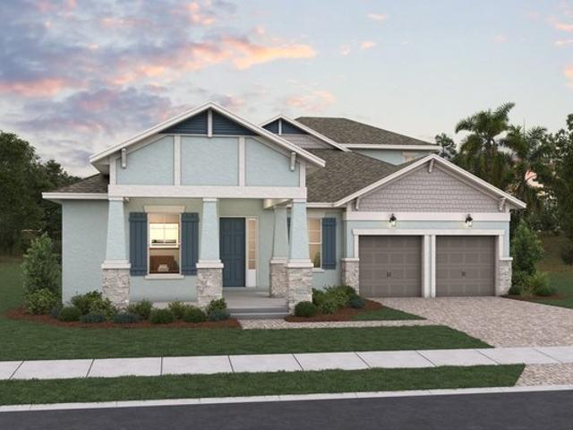 Arlington With Bonus Plan Avalon Woods Community