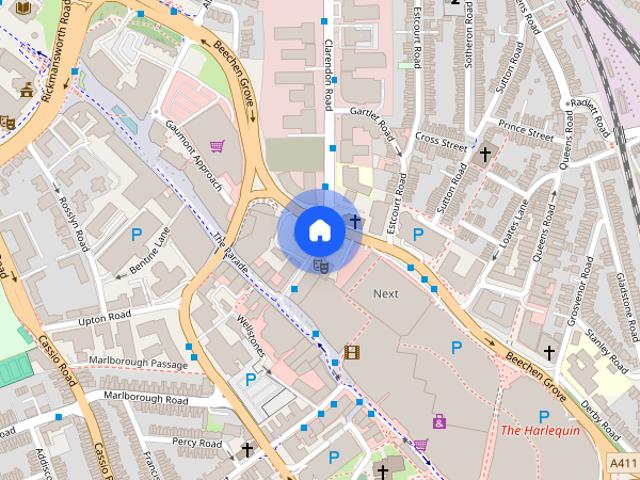 Arliss Court, Watford, WD17