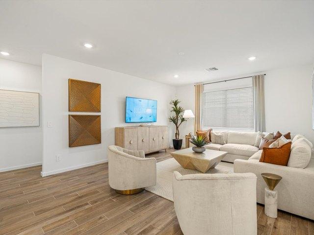 Arlo Plan Meritage Homes by Teravalis Reserve Series Community