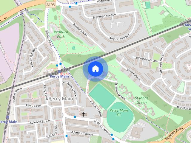 Arlott House, St Johns Green, Percy Main, North Shields