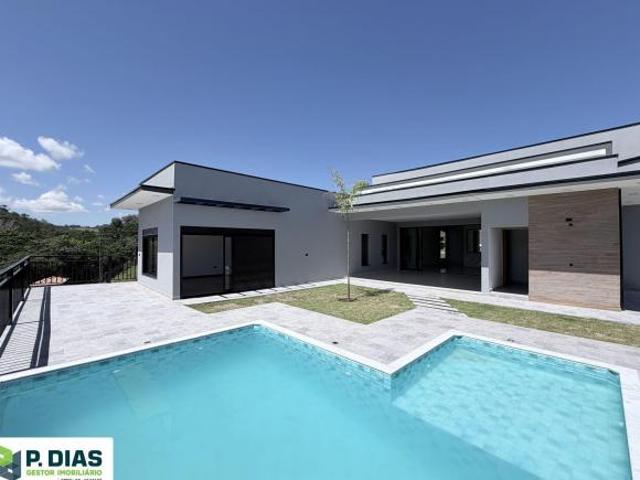 Arquitetura Contemporânea em Meio à Natureza – Casa de Campo em Condomínio Fechado em Pinhalzinho