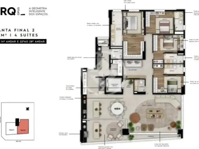 ARQ OPUS codigo: 126512