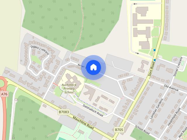 Arran Drive, Auchinleck, Cumnock, KA18