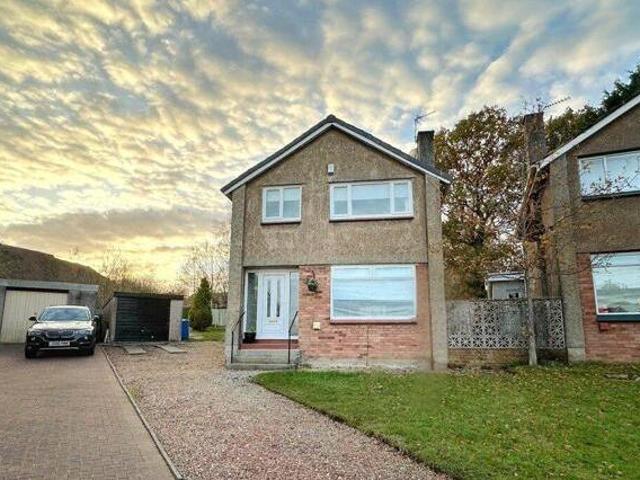 Arran Gardens, Hamilton, 3 Bedroom Detached